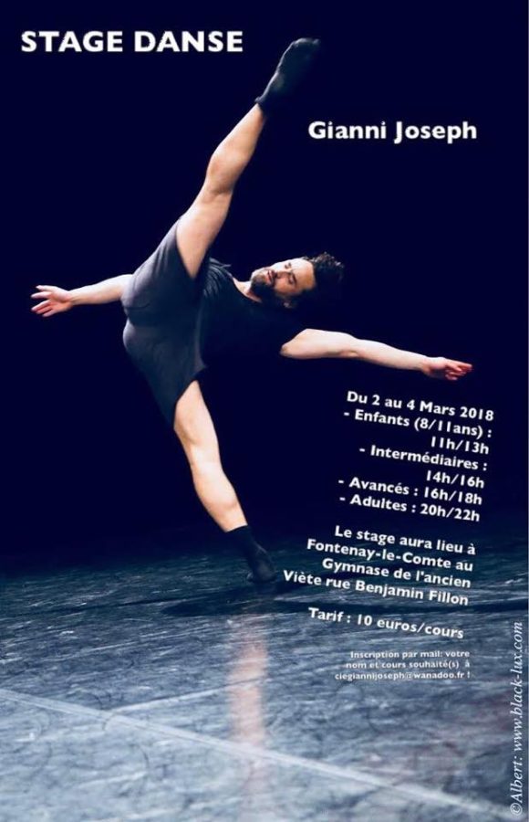 Stage animé par Gianni Joseph - Terpsichore